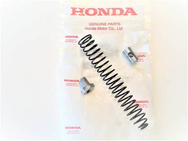 Genuine Honda CRF 50 F Xr50 R OEM Front Brake Return Spring Joint Nut ...