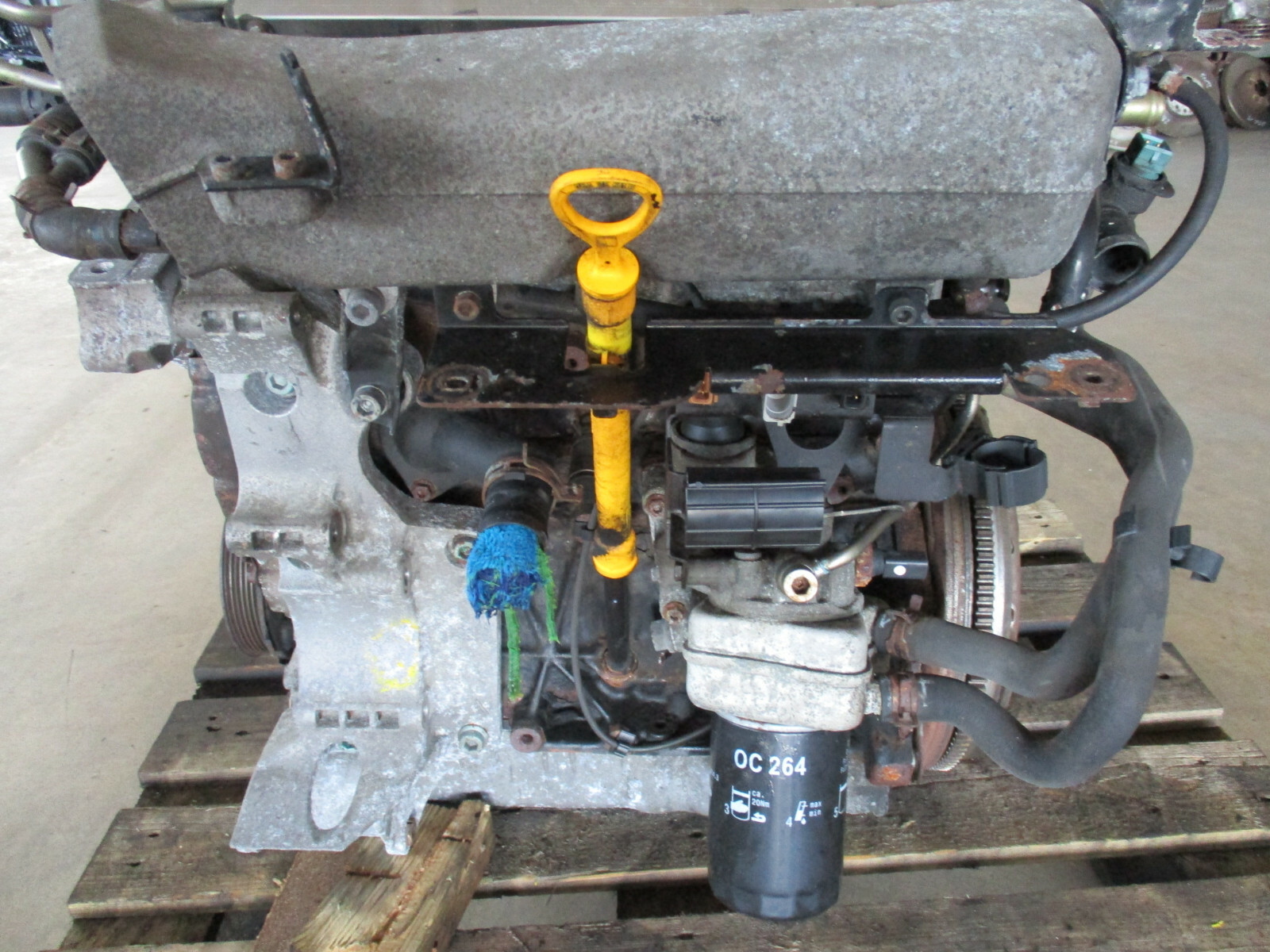 AGU 1.8T 110KW 150PS Motor TURBO VW Golf 4 AUDI A3 8L MIT ...