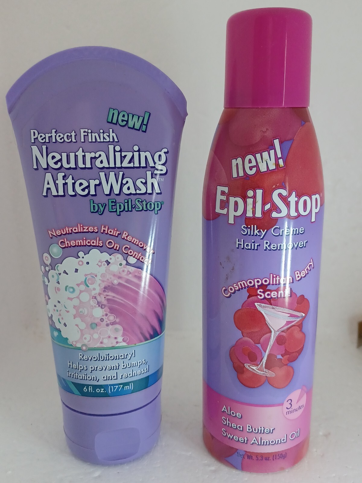 4 Epil Stop Finish Neutralizing After Wash for Hair Remover 6 Oz for ...
