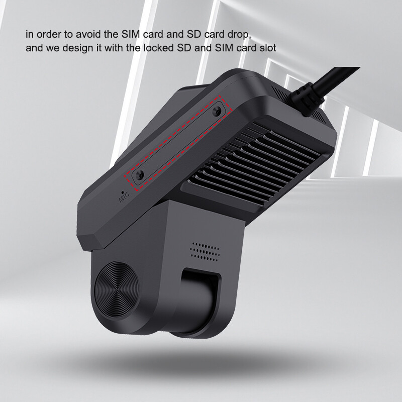 3 Lens Car Dash Cam ADAS WiFi GPS Track Dash Camera Video Recorder ...