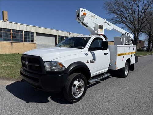 2013 DODGE RAM 5500 BUCKET BOOM TRUCK Only 49k CUMMINS | eBay