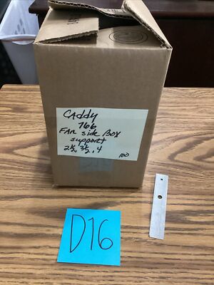 Box Of 100 CADDY ERICO 766 ADJUSTABLE BACK MOUNT FAR-SIDE BOX SUPPORT ...