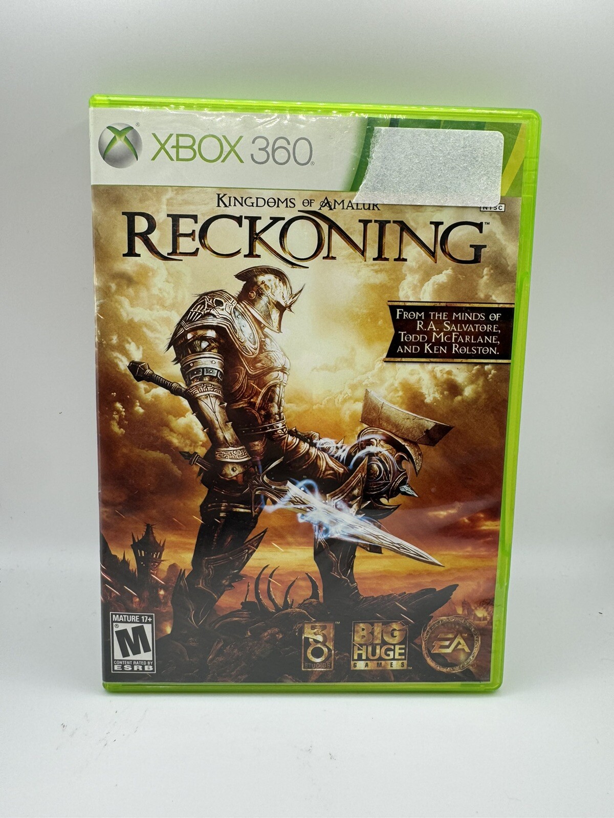 Kingdoms of Amalur: Reckoning - Xbox 360 - Tested, Super Clean Disk ...