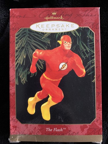 Hallmark 1998 Keepsake Ornament The Flash Christmas Holiday | eBay