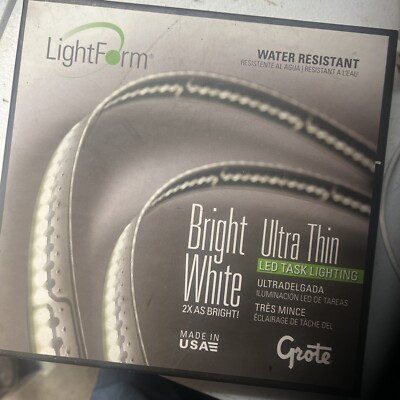 GROTE L13162001 - LED Technology, Extreme White LED Light Strip, 34.02 ...