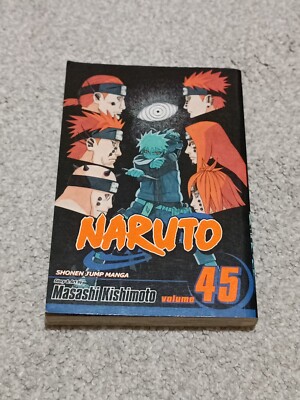 Naruto Vol. 45 by Masashi Kishimoto | Ver Good Condition | First ...