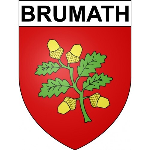 Brumath 67 ville Stickers blason autocollant adhésif | eBay