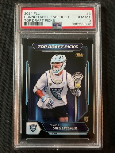 Connor Shellenberger 2024 Premier Lacrosse League PLL Top Draft Picks ...