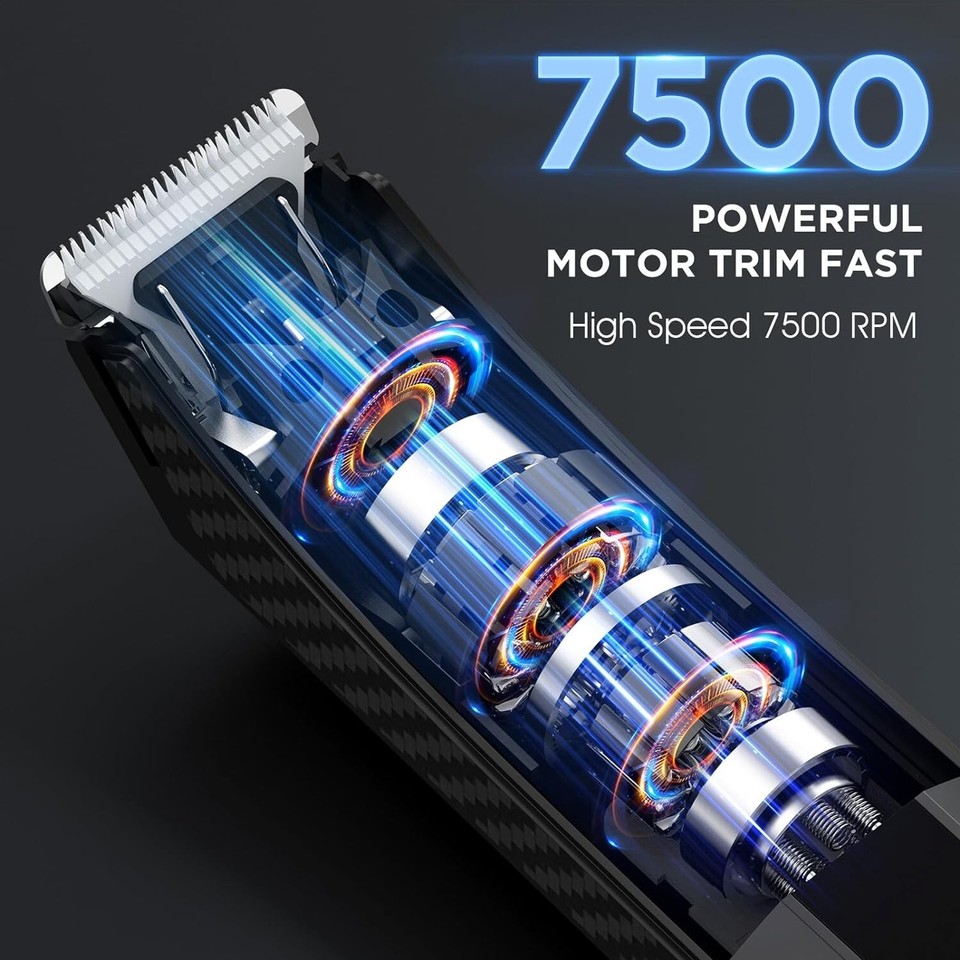 Professional Hair Clipper for Men Electric Barber Clippers Cutting ...