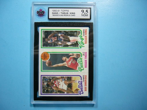 1980 1980/81 TOPPS NBA BASKETBALL CARD #41 128 246 REGGIE KING ROOKIE ...