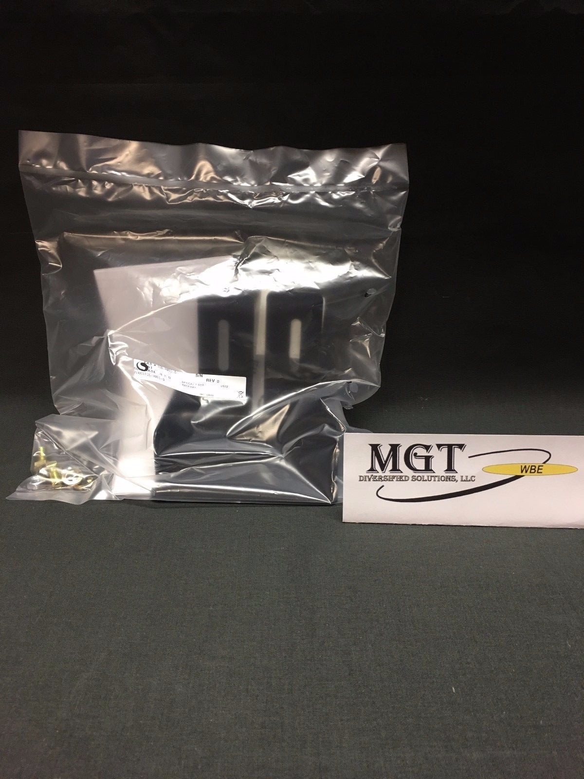 ADC/COMMSCOPE / FGS-HMEC-D / FIBERGUIDE / VERTICAL END CAP KIT / 4X4 ...