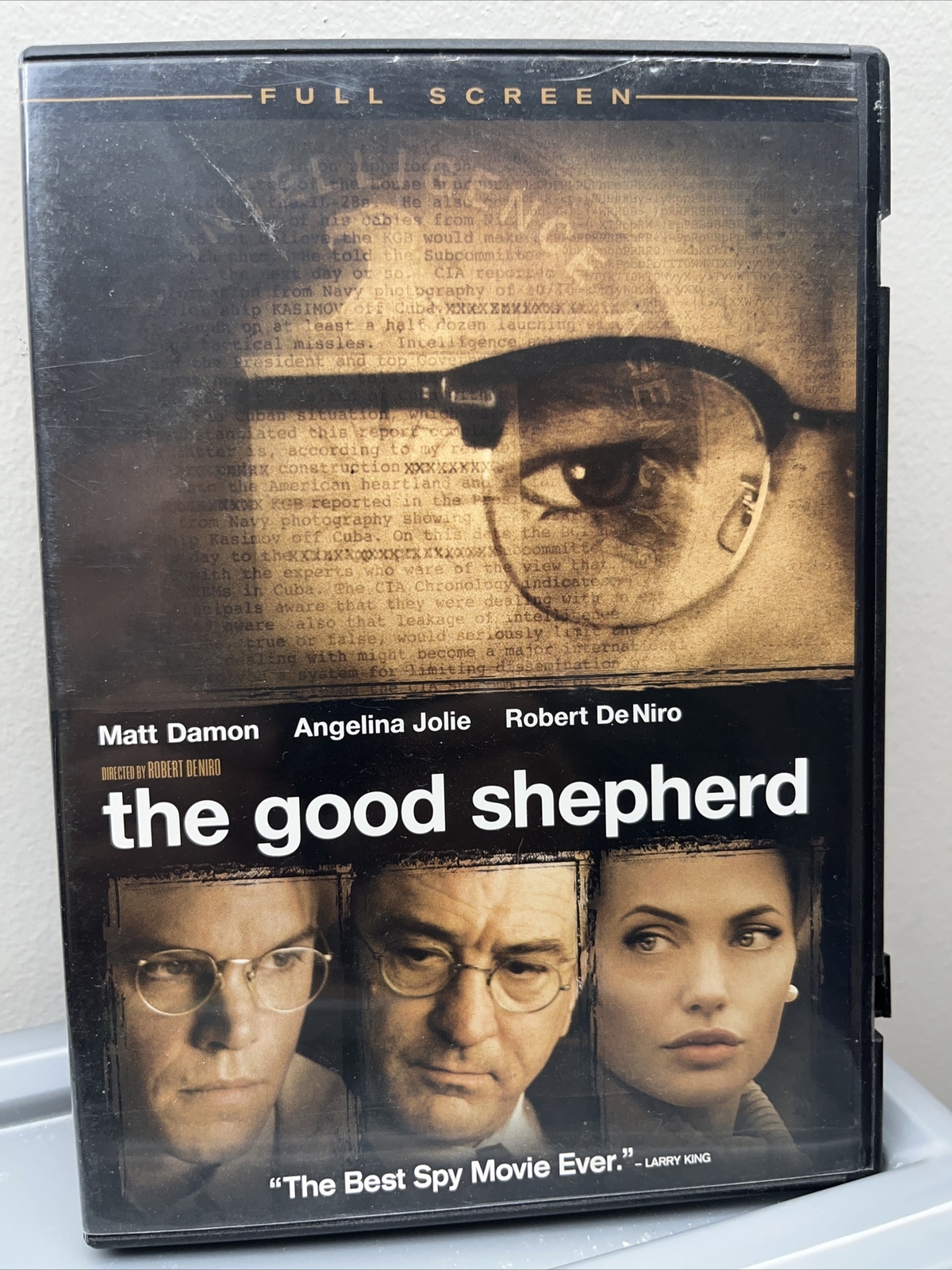 The Good Shepherd (DVD, 2007, Full Frame) 25192867224| eBay