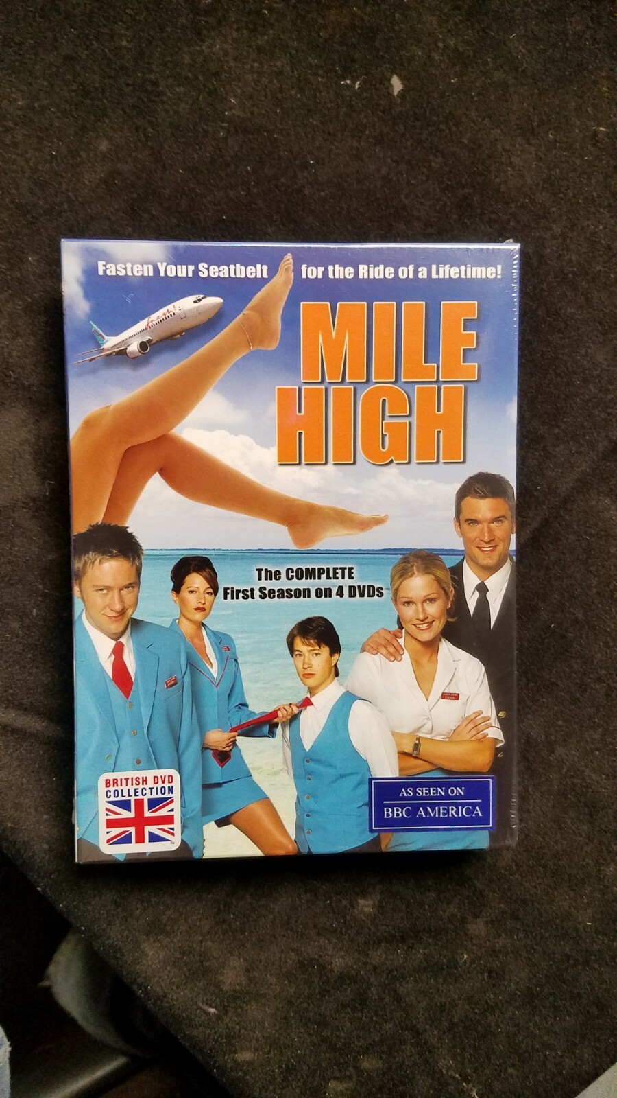 Mile High - Season 1 (DVD, 2007, 4-Disc Set) New Sealed BBC America ...
