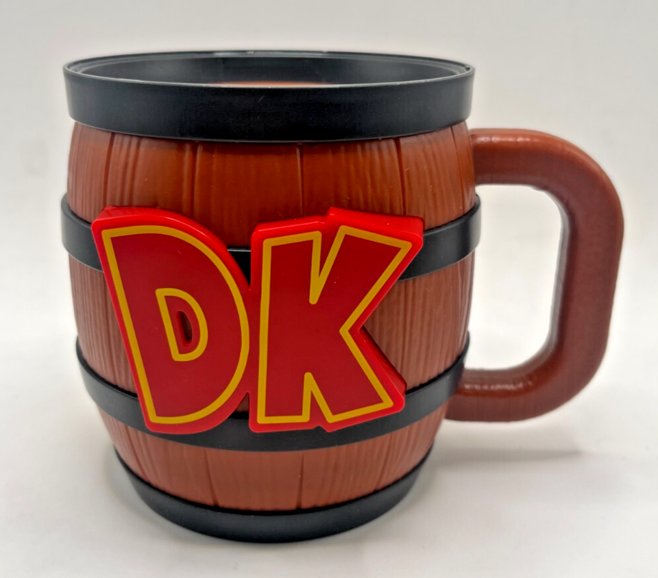 Universal Epic Nintendo Donkey Kong Country DK Barrel Crush Float Mug ...