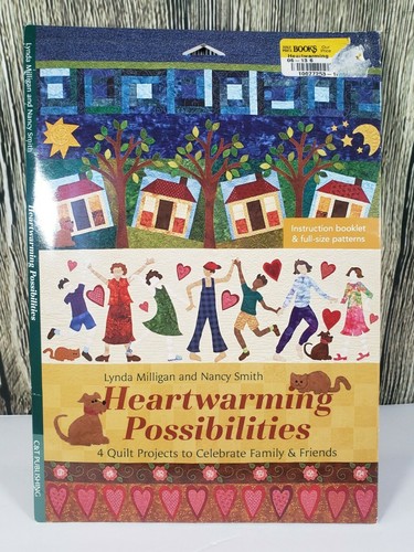 Full Size Pattern Pack Heartwarming Possibilities 4 Quilt Projects ...