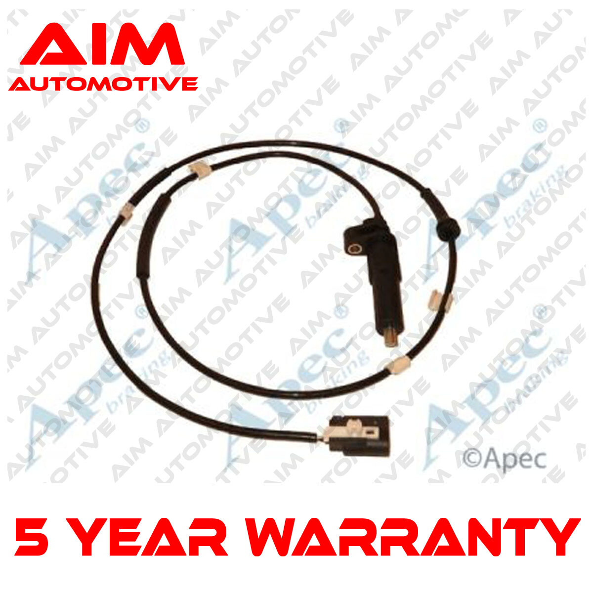 ABS Wheel Speed Sensor Rear Left Aim Fits Ford Transit 2.4 D TD 2.5 dCi ...