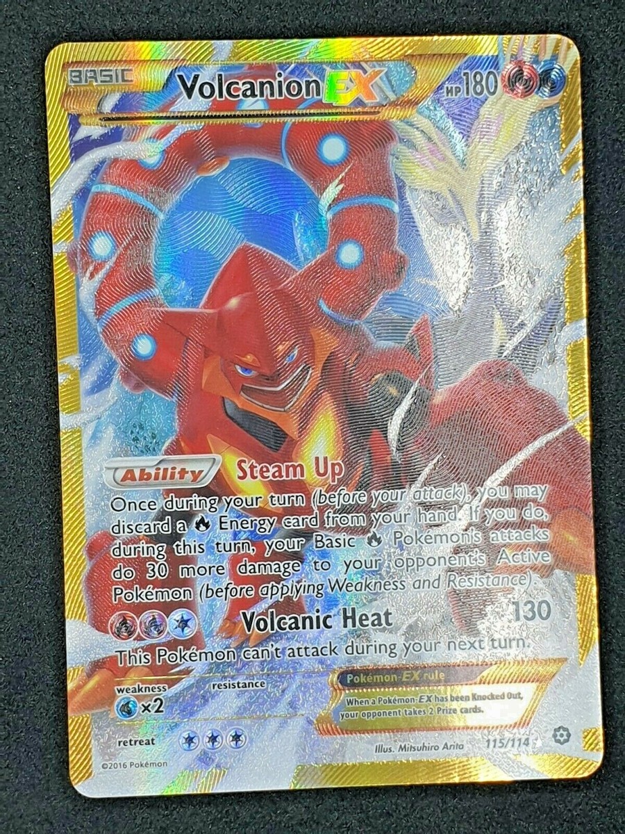 Cartao Pokemon Volcanion Anunciada Nova Distribuição De Pokémon