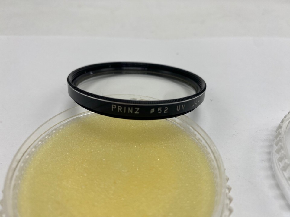 Prinz camera lens filter UV 52mm thread with case | eBay