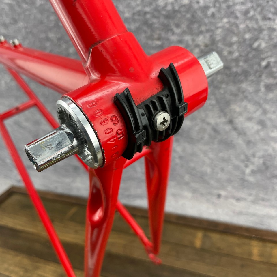 Vintage Miyata 512 Frame Set 56 cm Spline Triple Butted Steel Race Bike ...