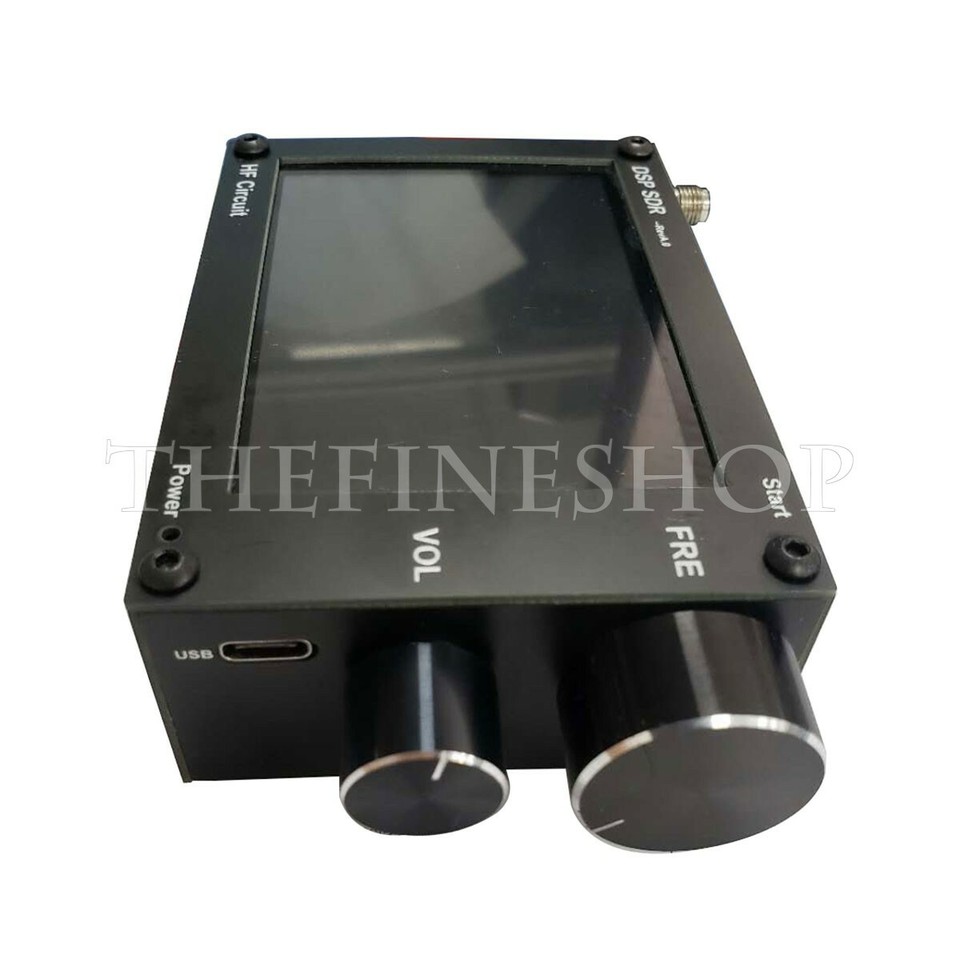 Thicker 3.5" 50KHz-200MHz Malachite DSP SDR Receiver Shortwave Radio ...