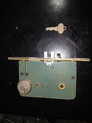 Corbin Russwin 233N Mortise Lock Body Case with KEY WORKSGREAT ...