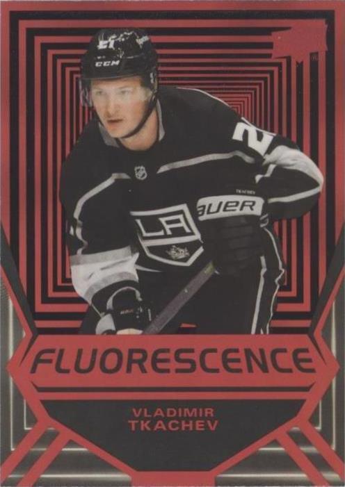 2021-22 Upper Deck Series 2 - Fluorescence Vladimir Tkachev #FL-13 Red ...