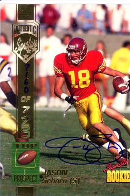 Jason Sehorn Usc