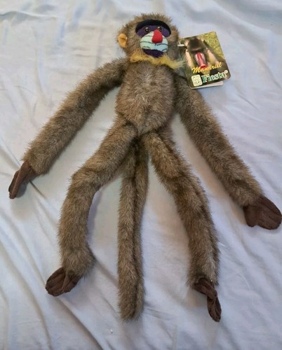 Mandrill fiesta vintage baboon with original tag Stuffed Toy Monkey 2000 | eBay