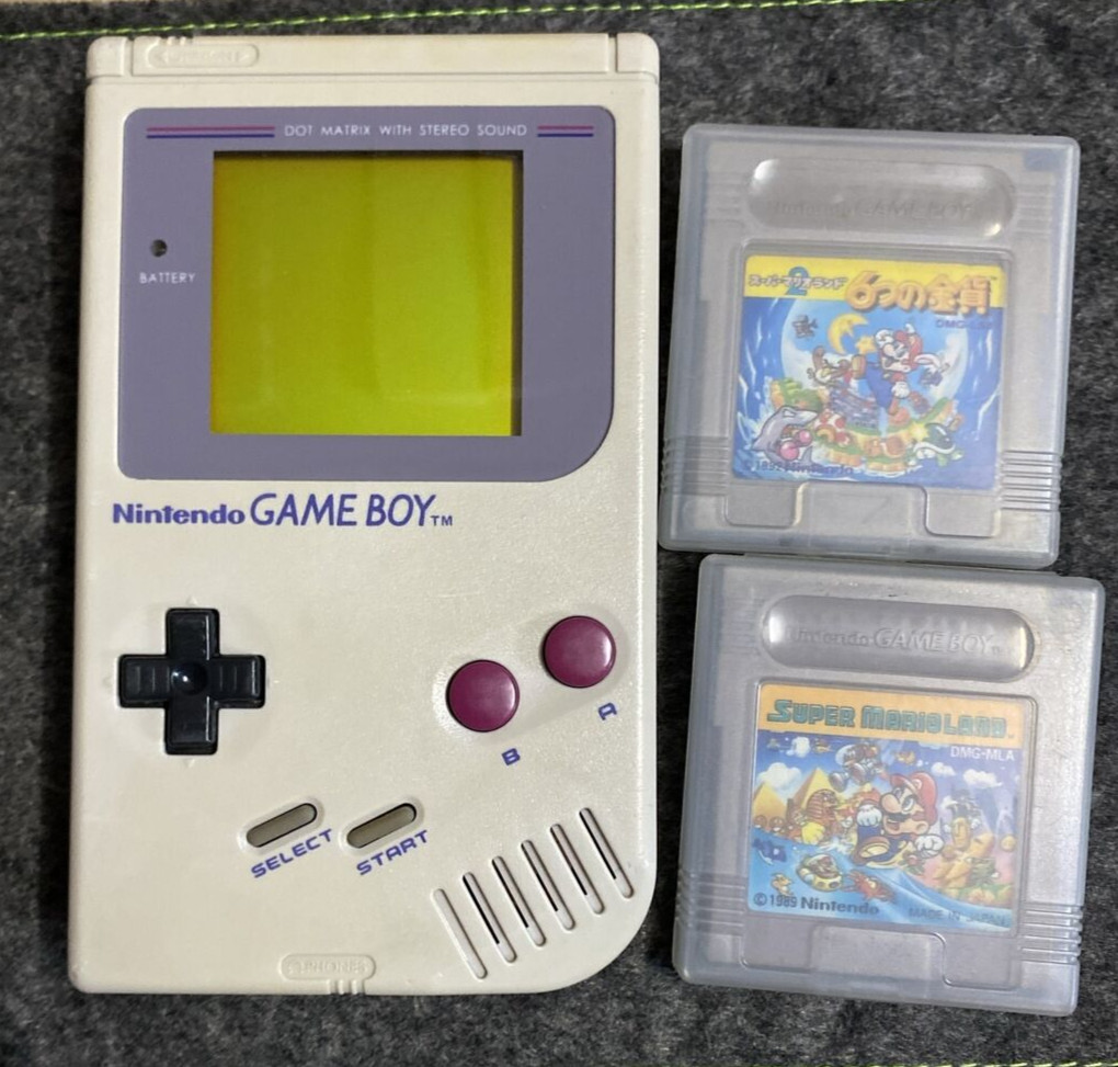 Super Mario Land Game Boy - Prix - Photo - Présentation