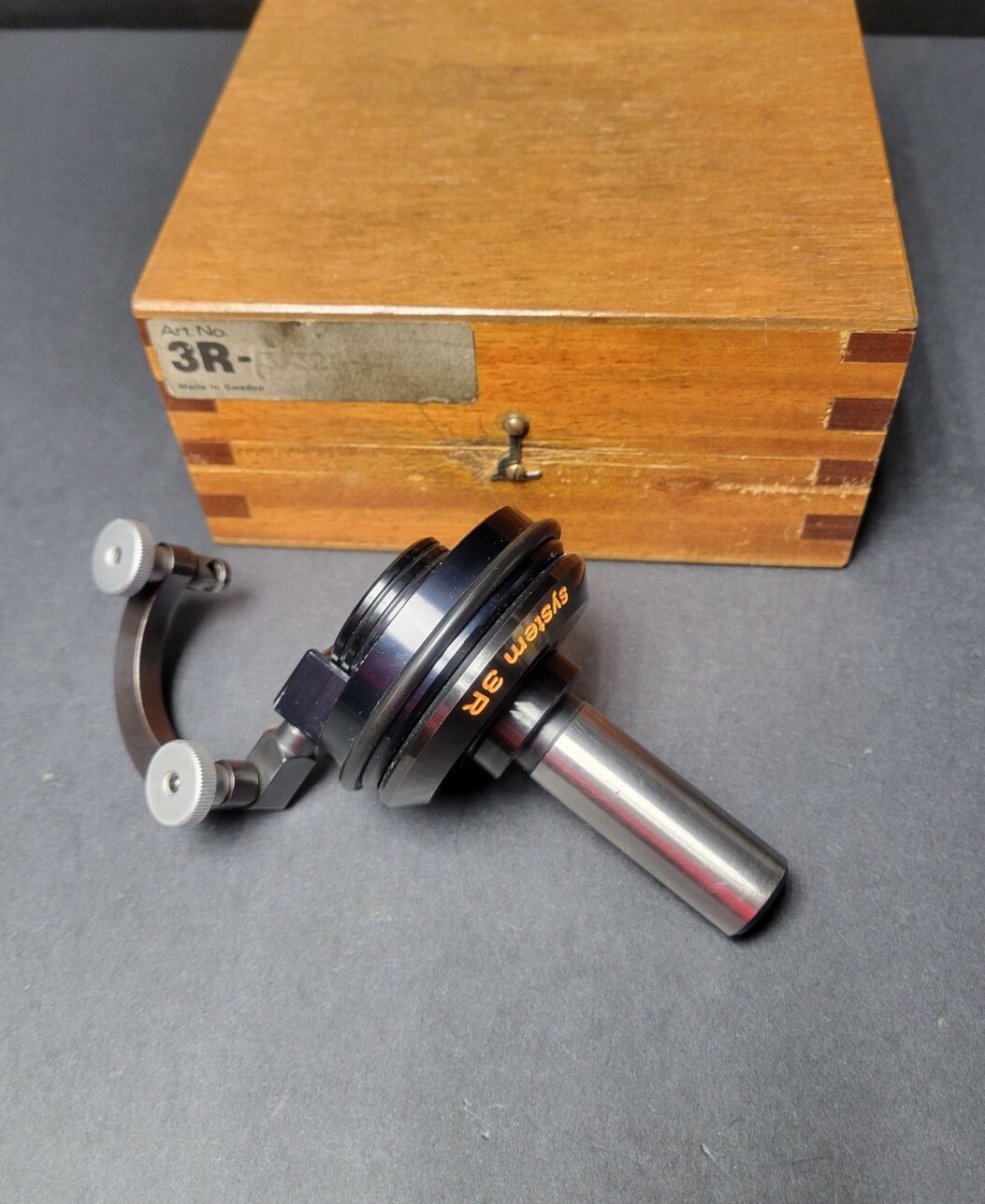 SYSTEM 3R Mini Indicator Spindle 3R-3.321 1 Machinist EDM CNC ...