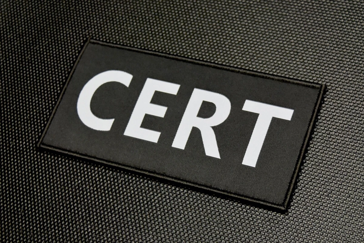 Corrections Emergency Response Team Logo