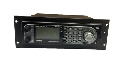 Uniden Bearcat BCT15X TrunkTracker III Police Scanner Base Mobile Radio ...