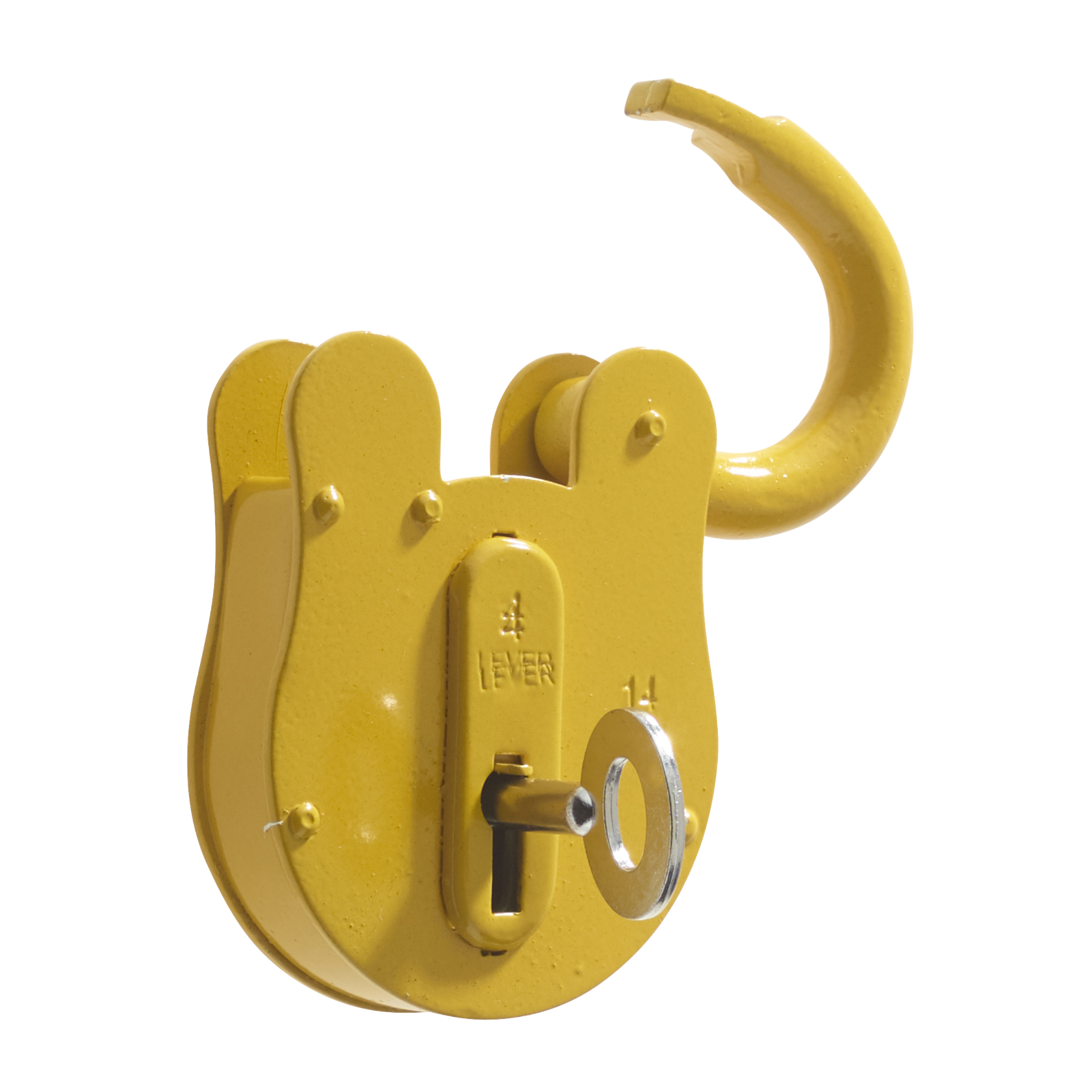 FB Padlock Fire Brigade FB FB11 FB14 Yellow +Extra Keys Available ...
