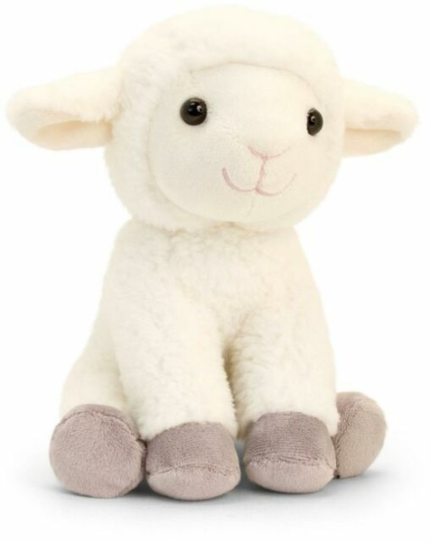 Keel Toys Wild Sitting Sheep / Lamb 30cm Cuddly Soft Toy Teddy Plush ...