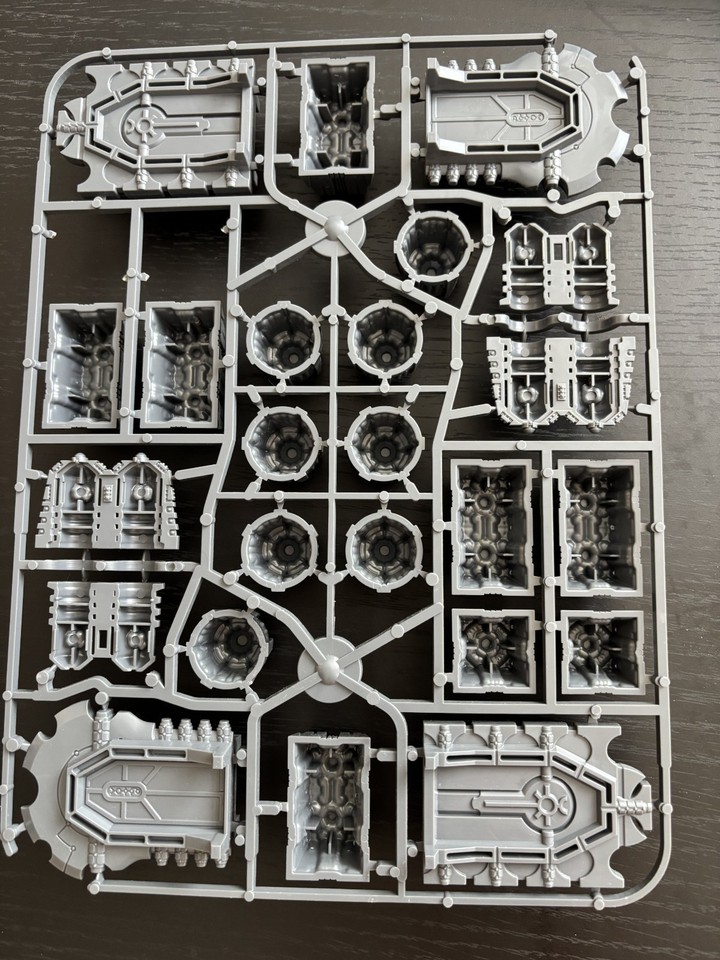 Kill Team Pariah Nexus Necrons Terrain Scenery Doors Warhammer 40K ...