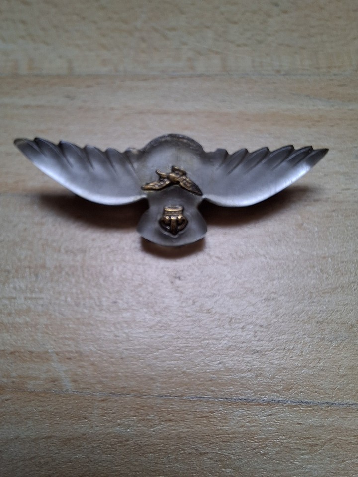 Original Wartime RAF Sweetheart Pin - Handcrafted Aircraft Perspex Wing ...