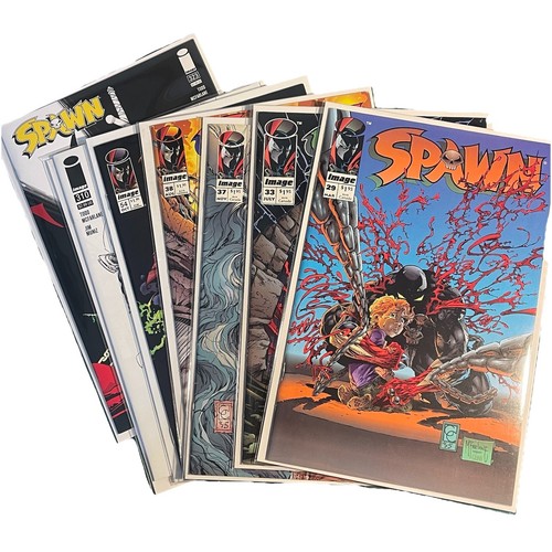 Spawn Comic Lot 29,33,37,38,54,310,323 High Grade Todd McFarlane | eBay ...