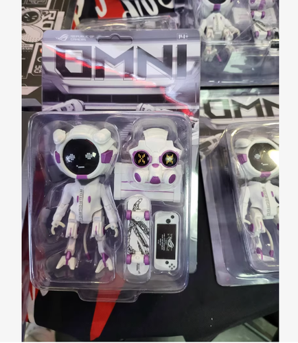 NEW ROG Omni PVC Action Figure White | eBay Australia