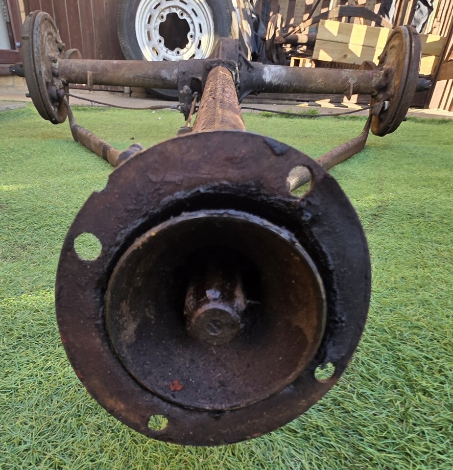 1950s Ford Popular Vintage Rear Axle | eBay UK