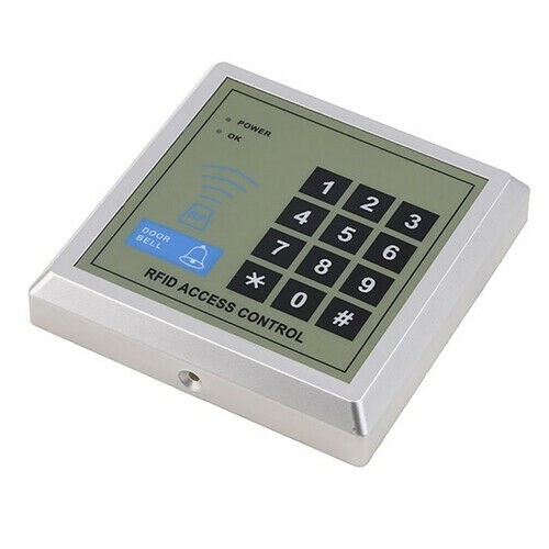 Electric Lock RFID Door Access Control Controller System Kit+10 Key ...
