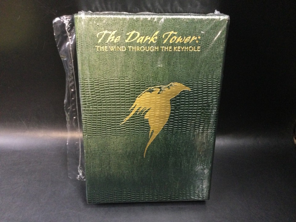 SIGNED The Dark Tower: The Wind Through the Keyhole - Stephen King LTD ...