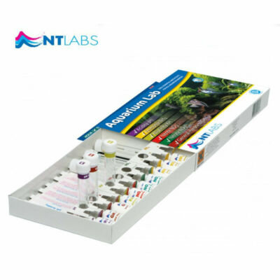 NT Labs Aquarium Lab Multi Test Kit Tropical Fish Tank Water Testing ...