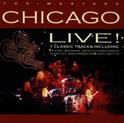 Chicago Live!-7 classic tracks (compilation, 1998) [CD] | eBay
