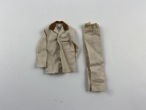 Vintage BARBIE Ken Doll Sleeper Set 781 Pajamas 1960 ORIGINAL | eBay