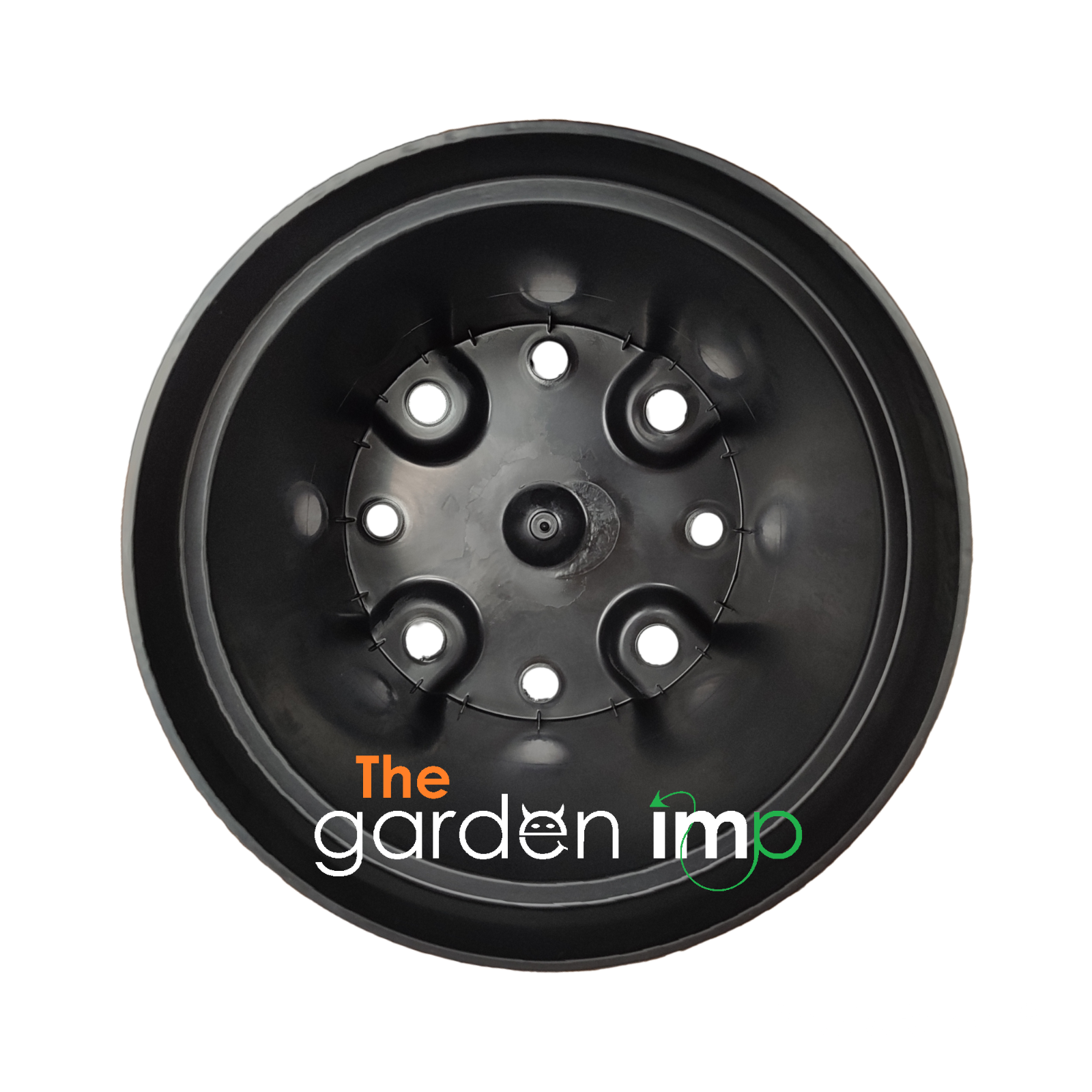 3L Plant Pots Black Plastic Strong Round Commercial Growing Pot Litre ...