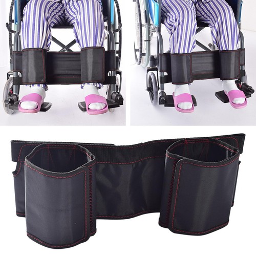 New Wheelchair Leg Straps Restraint Transport Foot Harness Patients ...