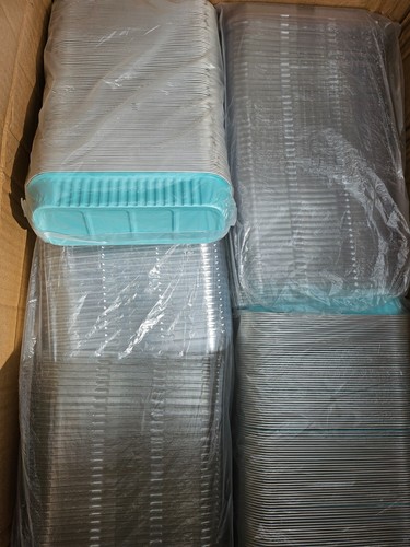 Oven & Freezer Safe Mini Loaf Pans with Lids - 325 Pack, Perfect for ...