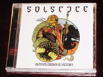 Solstice: Death's Crown Is Victory EP CD 2016 Dark Descent Records ...