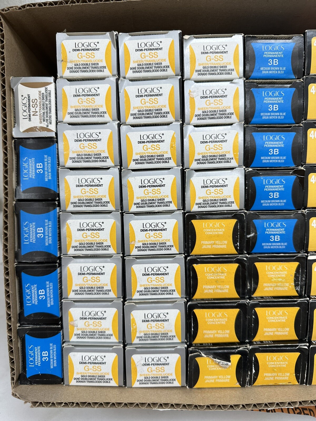 Logics Color DNA System Permanent / demi permanent Hair Color 2 oz ...