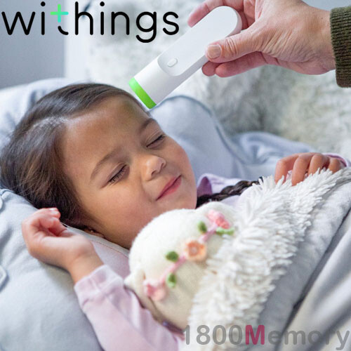 Withings Thermo Smart Temporal Thermometer Wireless Measure Temperature ...